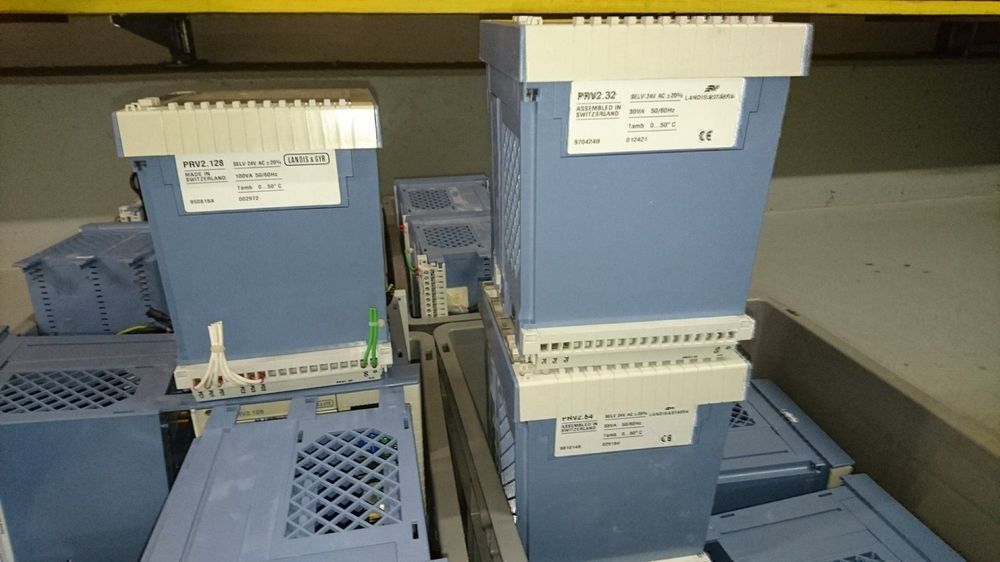 Siemens PRV2.128 Prozess-Station 24V BPS (Gebraucht) in Glarus für CHF ...