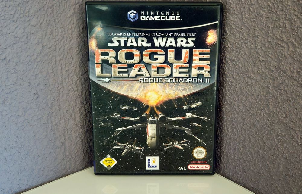 Star Wars : Rogue Leader Rogue Squadron II - Gamecube (Gebraucht) in ...