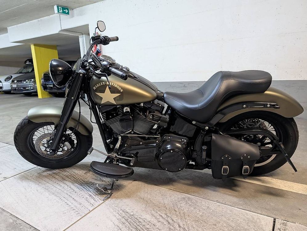 Harley Davidson Softail Slim FLSS (Gebraucht) in Dübendorf für CHF ...