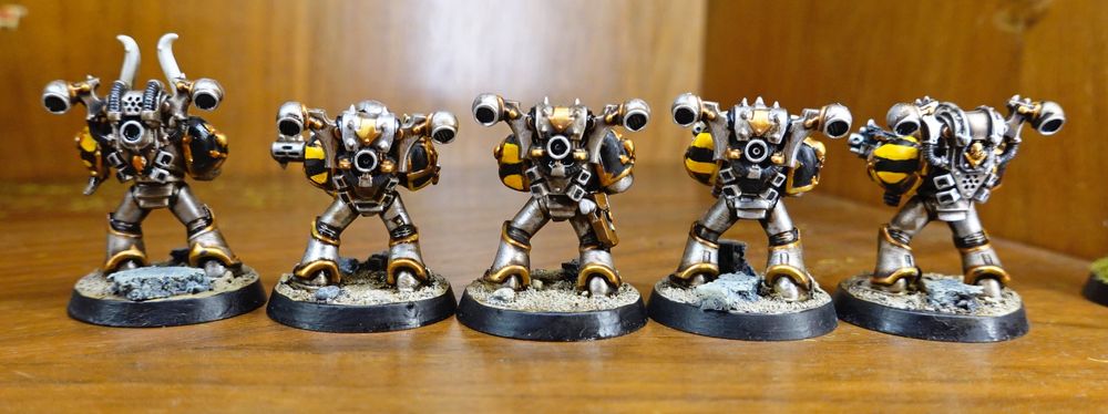 Warhammer 40k CSM – Start Collecting Box (teils bemalt) | Kaufen auf ...