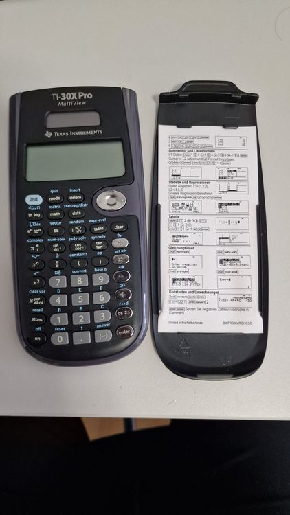 Texas Instruments TI-30X PRO | Kaufen auf Ricardo