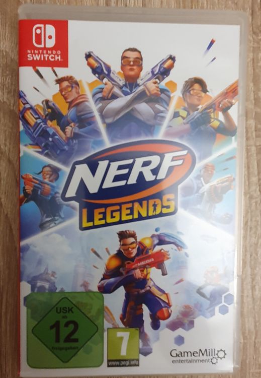 Nintendo Switch NERF Legends | Kaufen auf Ricardo