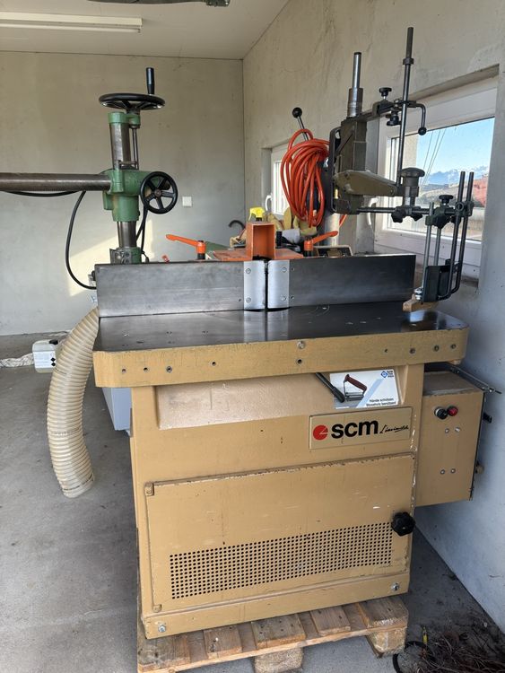 Kehlmaschine SCM T 160 (Gebraucht) in Ruswil für CHF 3400 – nur Abholung auf Ricardo kaufen
