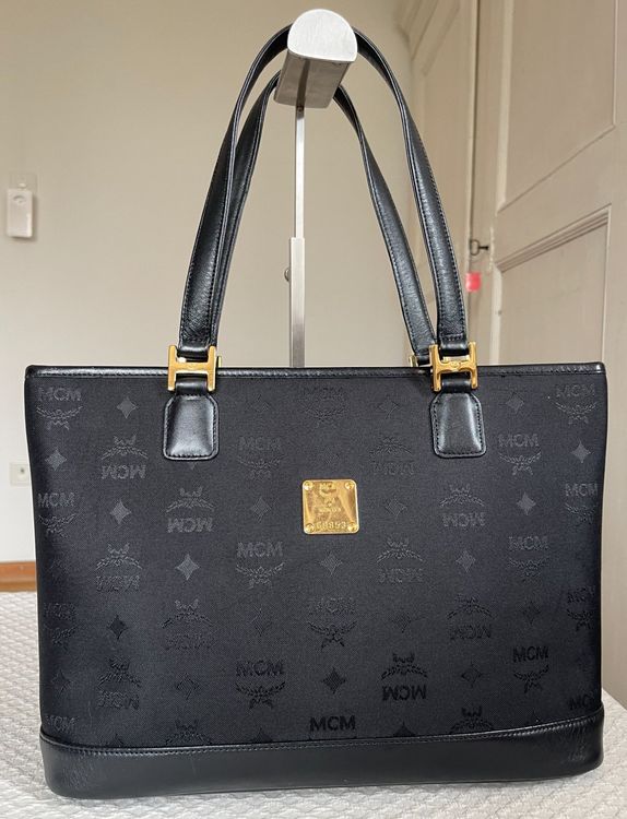Original MCM Shopper mit Reissverschluss, Made in Germany | Kaufen auf ...