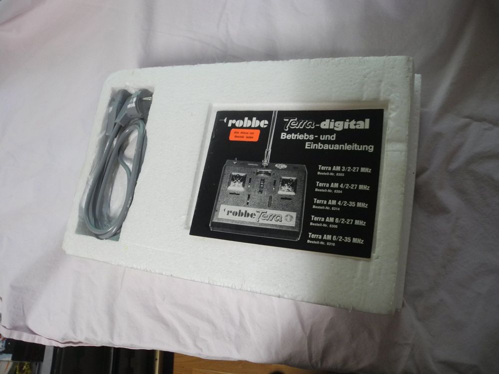 ROBBE TERRA DIGITAL PROPORTIONAL R/C SYSTEM (Defekt) in Gurtnellen für CHF 2 – mit Lieferung auf ...