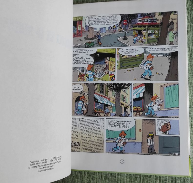 ISABELLE 9. La Traboule de la Géhenne (EO) (Gebraucht) in Biel/Bienne ...