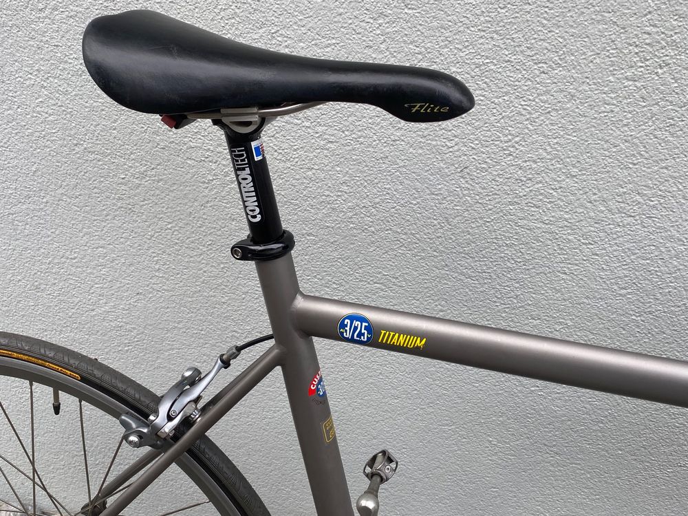 Litespeed Tachyon Rennvelo mit Top Komponenten | Kaufen auf Ricardo
