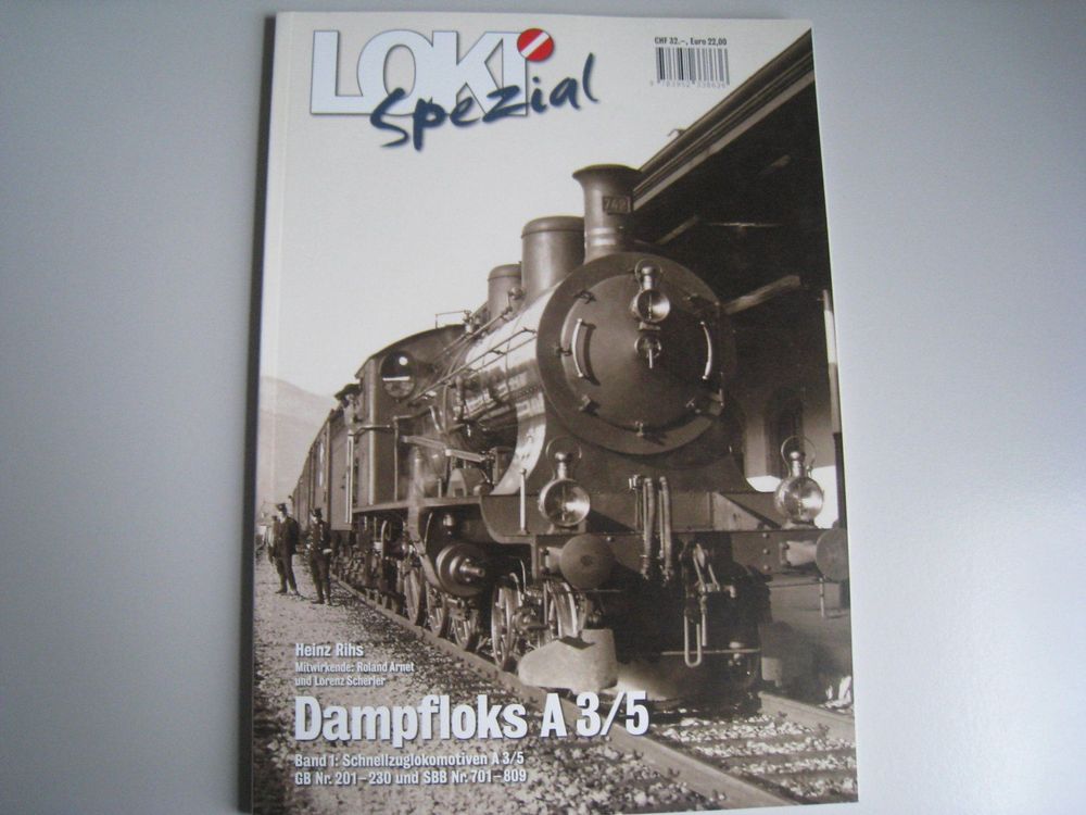 Lokispezial, Nummer 33 Dampfloks A 3/5, Band 1, 2011 (Gebraucht) in Buchs ZH für CHF 22 – mit ...