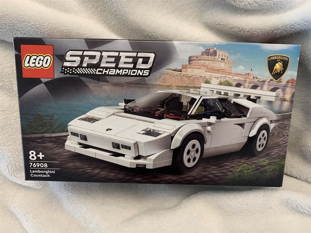 Lego Speed Champions 76908 Lamborghini Countach NEU | Kaufen auf Ricardo