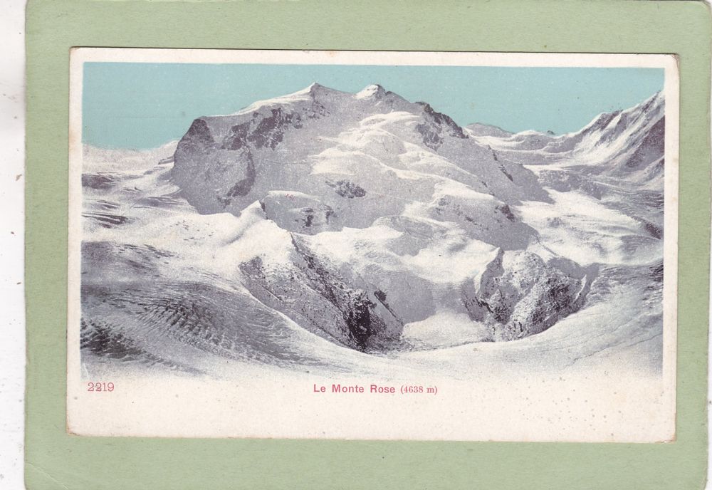 Le Monte Rose | Kaufen auf Ricardo