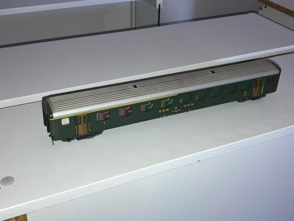 Roco SBB EW II 1/2Kl Wagen HO/DC | Kaufen auf Ricardo