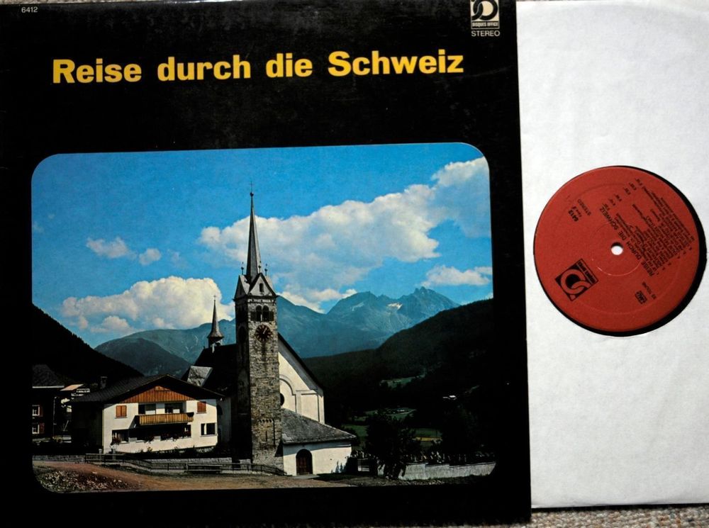REISE DURCH DIE SCHWEIZ - Schmidbuebe - LP ♪ GEWASCHEN ♪ (Gebraucht) in Unterseen für CHF 9 ...