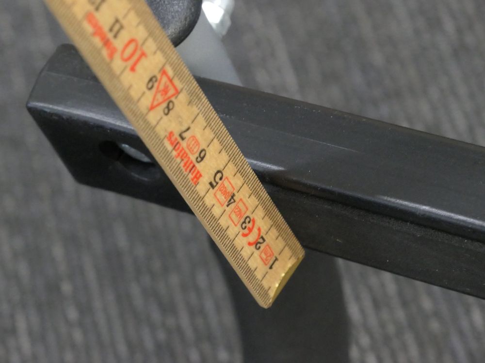 Iron Gym Xtreme + Pull Up Doortrainer (Reckstange 40") (Gebraucht) in ...