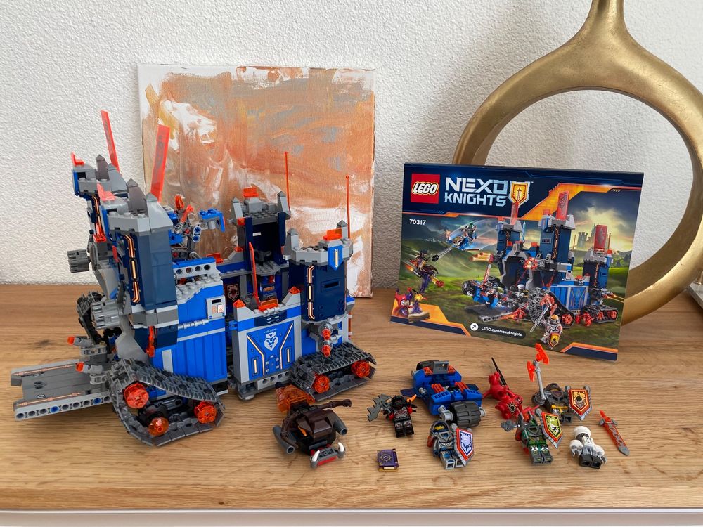 LEGO NEXO KNIGHTS 70317 Fortrex - Die rollende Festung | Kaufen auf Ricardo