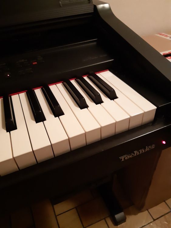Technics E-Piano PCM Digital Ensemble PR300 (Gebraucht) in Kestenholz ...