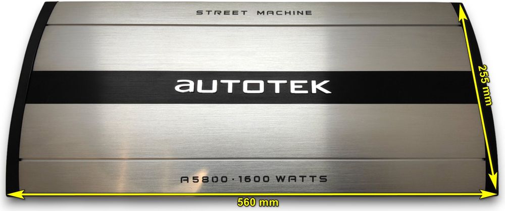 Amplificateur 5 canaux - Autotek A5800 - 1600W | Kaufen auf Ricardo
