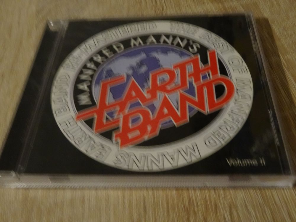 Manfred Mann's Eearth Band - Best of Volume II CD | Kaufen auf Ricardo
