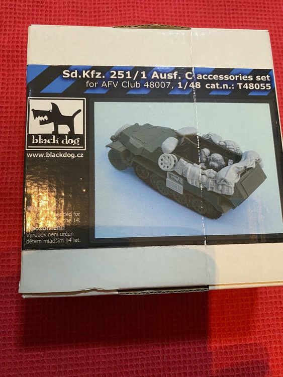 1/48 SD.KFZ.251/1AUSF.C ACCESSORIES SET FÜR AFV CLUB | Kaufen auf Ricardo