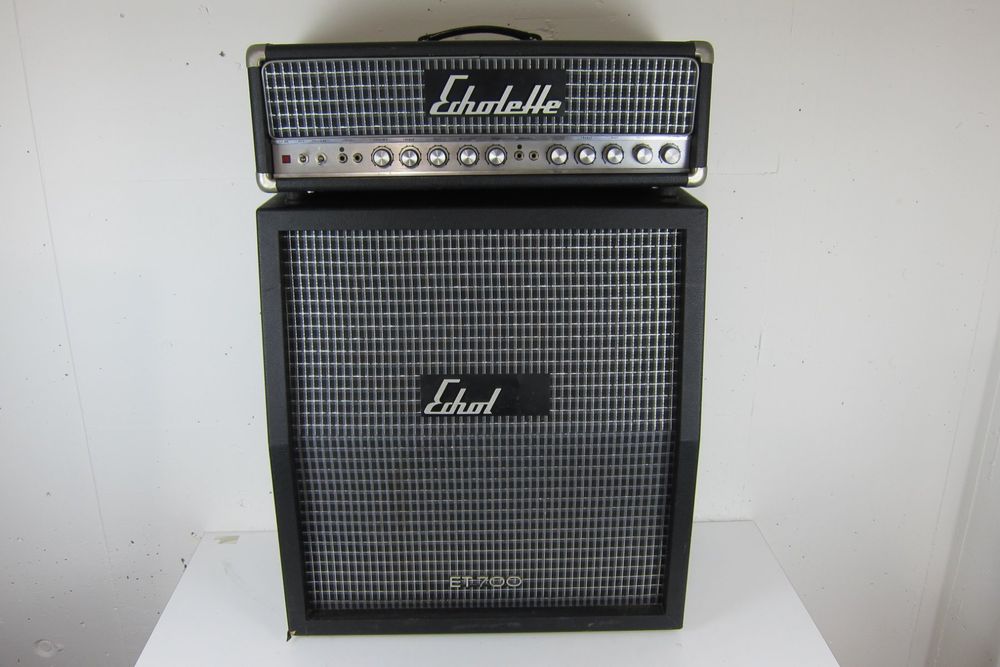 Winston Echolette GA-200 Rohren Verstärker mit Lautsprecher (Gebraucht ...