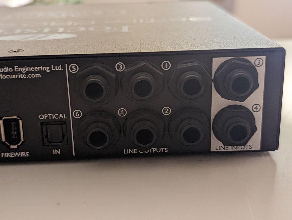 Focusrite Saffire Pro 24 DSP VRM (Gebraucht) in Zunzgen für CHF 35 ...