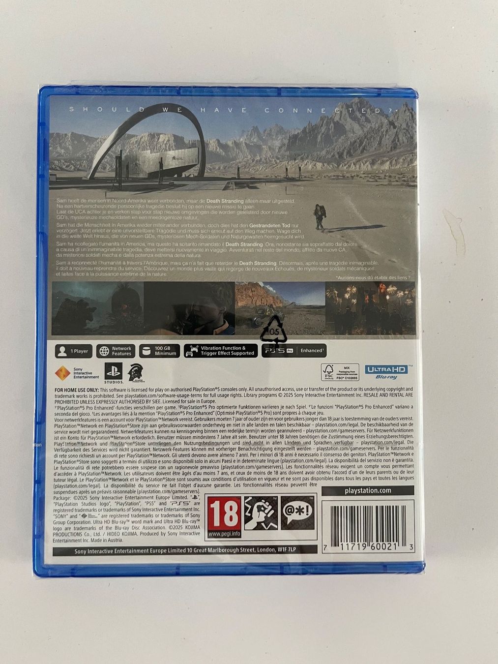 PS5 Death Stranding 2 - On the Beach (PEGI) (Neu und originalverpackt ...