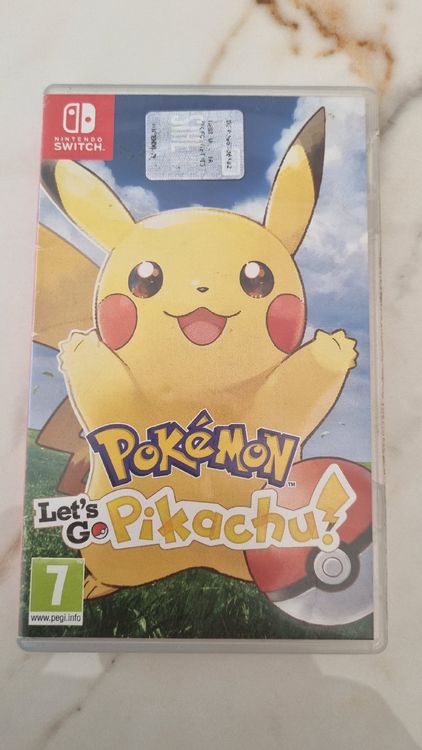 Pokémon Let's Go Pikachu! (Nintendo Switch) | Kaufen auf Ricardo
