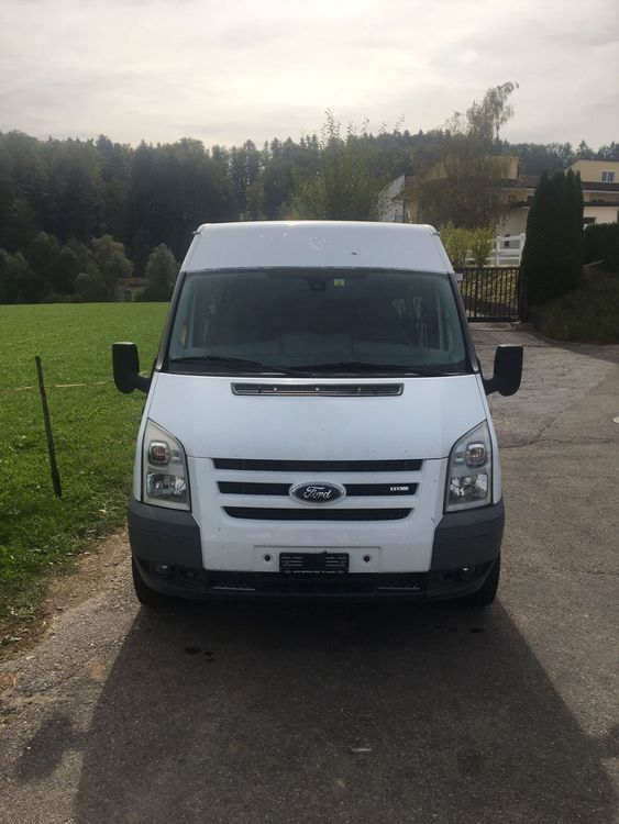 Ford Transit Kleinbus (Gebraucht) in Waldkirch für CHF 3861 – nur ...
