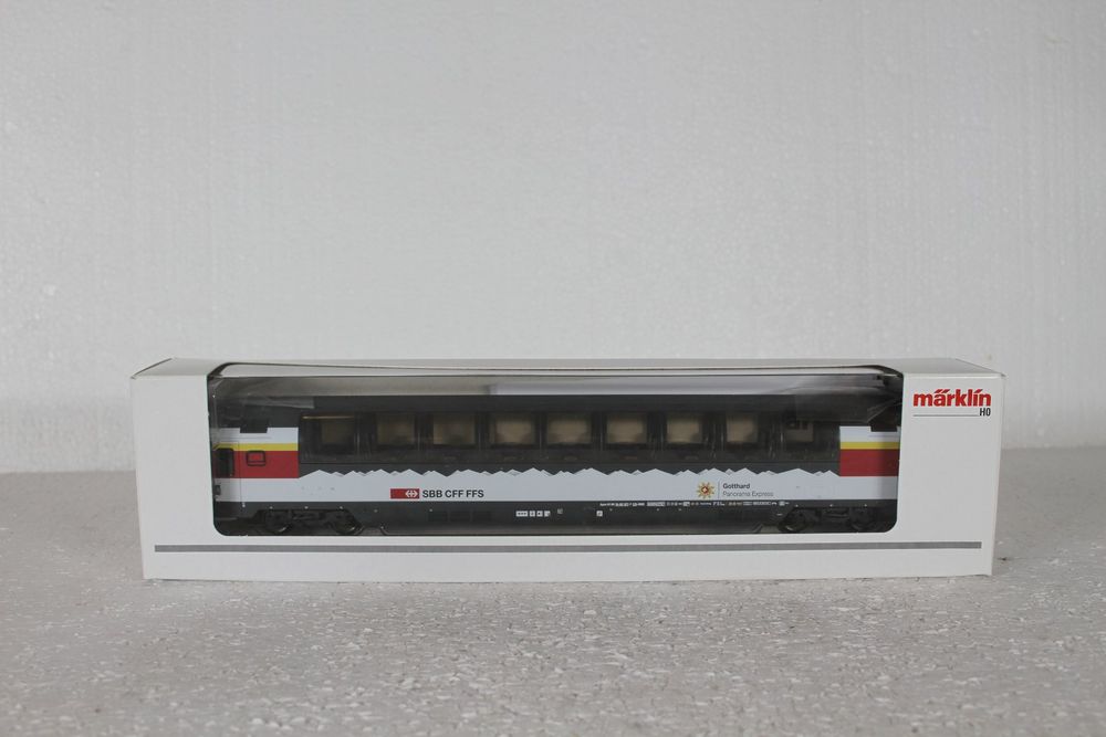 Märklin 43650.003 SBB Gotthard Panorama Express (Neu (gemäss Beschreibung)) in Triesen für CHF ...