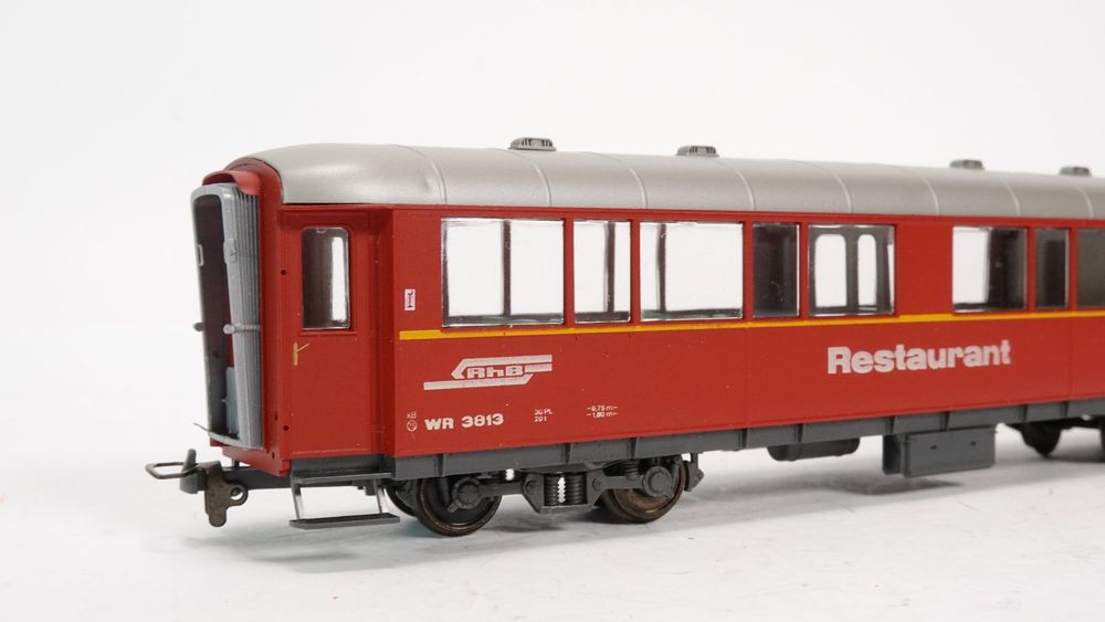 e55 Bemo RhB Wagen Restaurant rot 3813 (Gebraucht) in Thun für CHF 39 ...