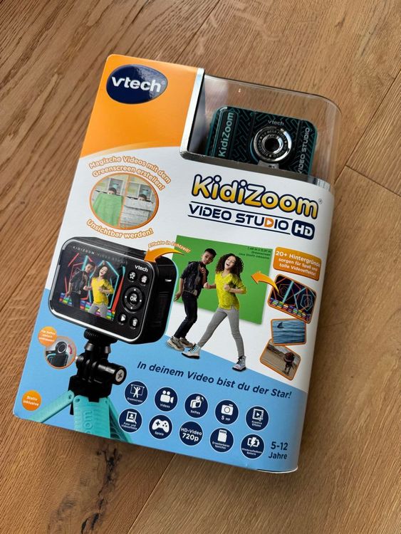 Vtech KidiZoom Video Studio HD (neu) (Neu und originalverpackt) in Jona ...