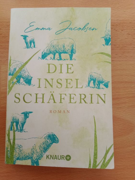 Emma Jacobsen Die Inselschäferin Norderney Roman 3.4.2023 | Kaufen auf ...