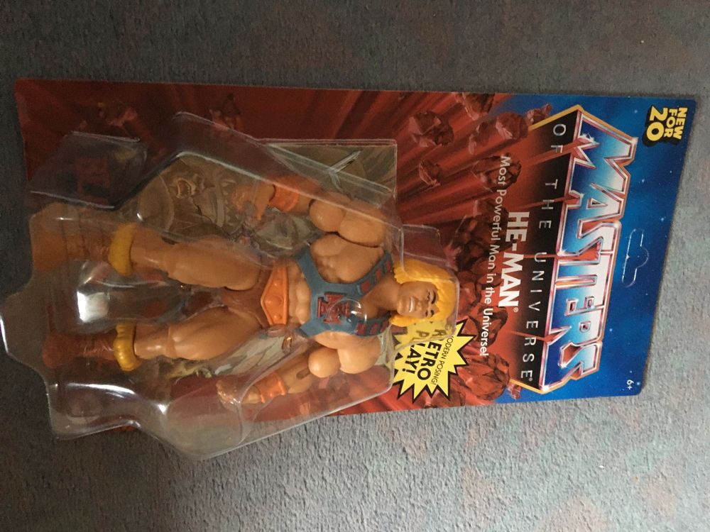 MOTUC origins HE MAN (Neu und originalverpackt) in Herzogenbuchsee für ...