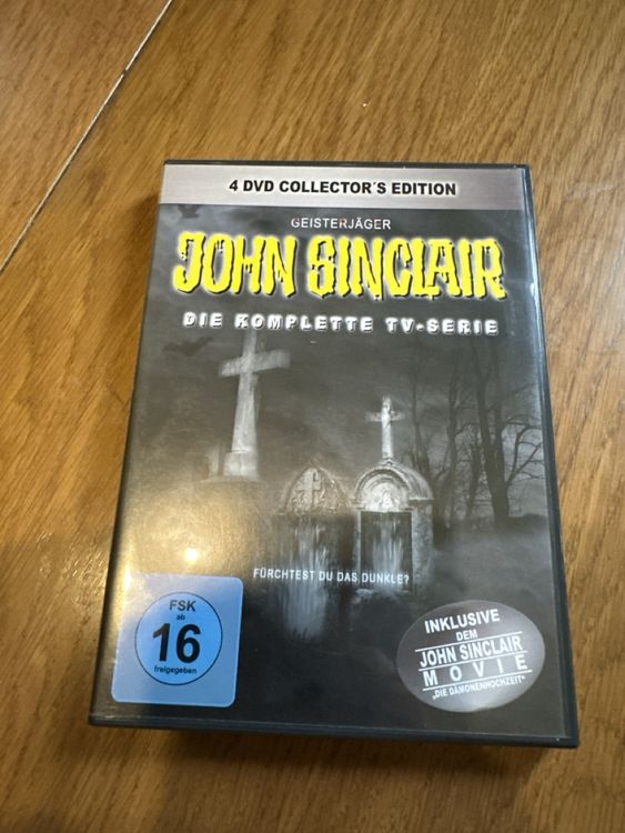John Sinclair, die komplette TV Serie DVD (Gebraucht) in Benken ZH für ...