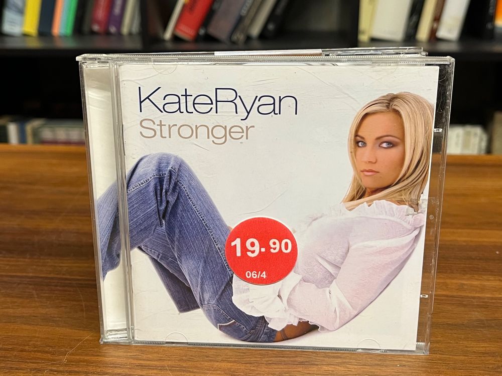 Kate Ryan - Stronger - RA11D | Kaufen auf Ricardo