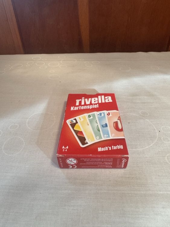 Rivella Kartenspiel - Mach's farbig! Für Spieleabende! (Gebraucht) in ...