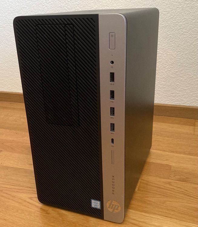 HP ProDesk Tower-PC (Neu (gemäss Beschreibung)) in Tann für CHF 412 ...