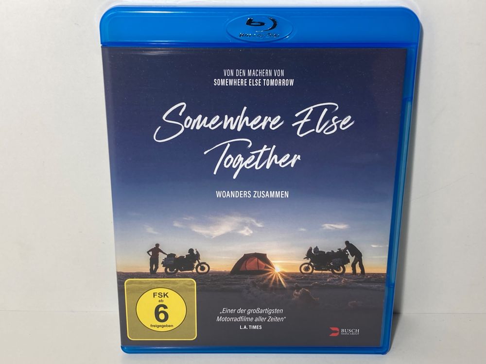 Somewhere Else Together - Woanders zusammen Blu Ray | Kaufen auf Ricardo