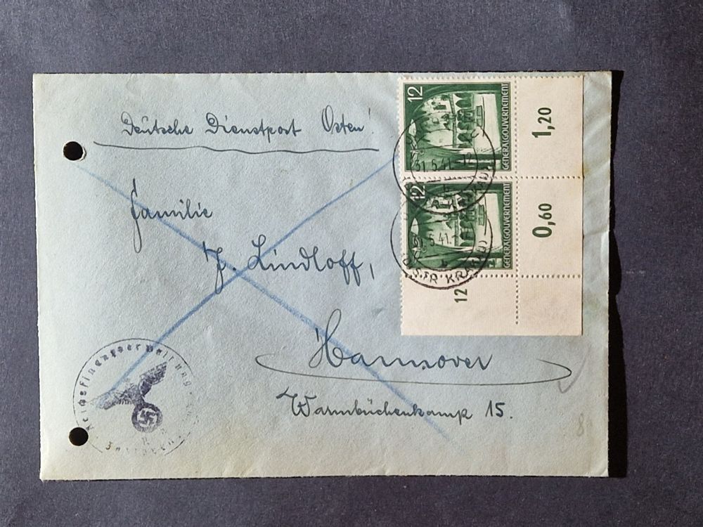 Deutsche Brief (Gebraucht) in Dallenwil für CHF 4 – mit Lieferung auf ...