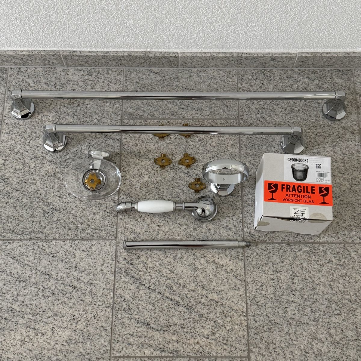 Dornbracht Badzubehör - Handtuchhal.- Seifenhal. - WC-Bürste (Gebraucht ...