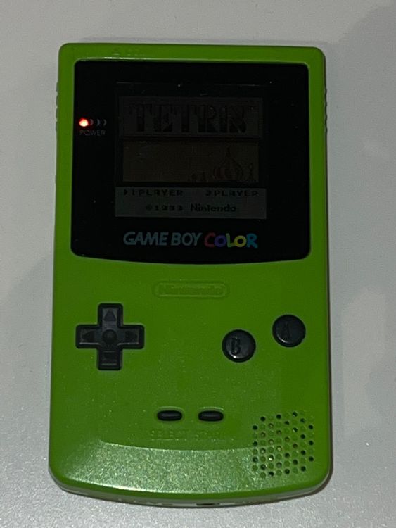 Nintendo Game Boy Color (GBC) Konsole kiwi-grün (Gebraucht) in Zürich ...