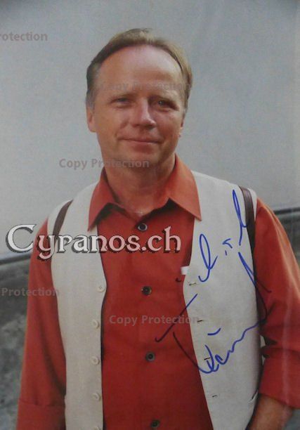 Michael Kausch (1949) Schauspieler - Autogramm GF (Gebraucht) in ...