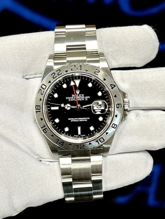 Rolex Explorer 2 / 16570 Black / Full Set | Kaufen auf Ricardo