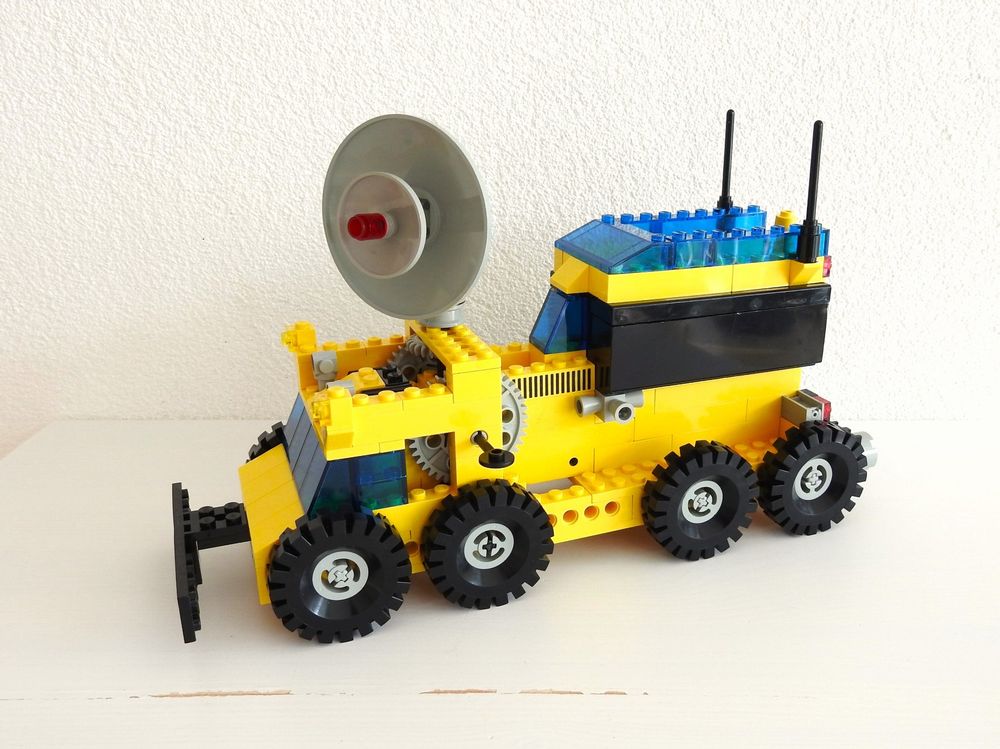Lego 744 Universal Building Set mit Motor + Bauanleitung (Gebraucht) in ...