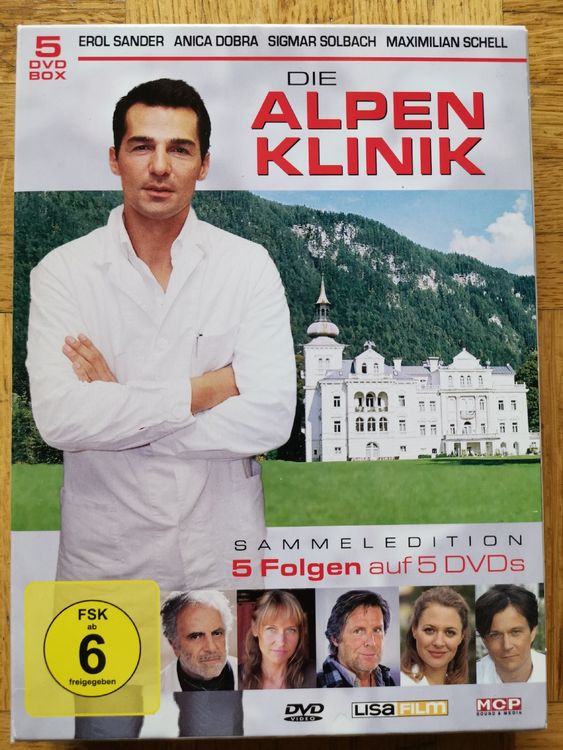 Die Alpenklinik, Sammeledition (5 DVDs) | Kaufen auf Ricardo