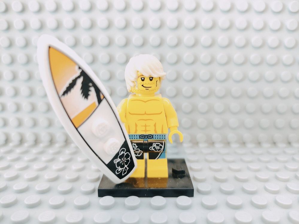 Lego Minifigures Series 2 Surfer | Kaufen auf Ricardo