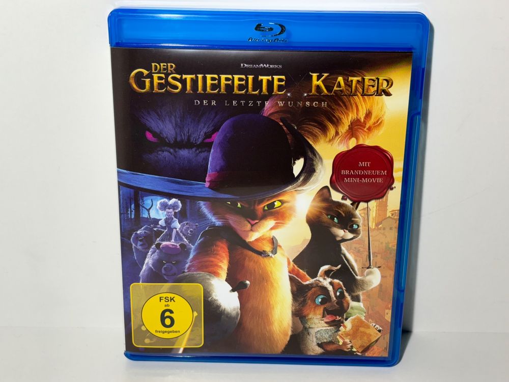 Der gestiefelte Kater 2 - Der letzte Wunsch Blu Ray (Gebraucht) in ...