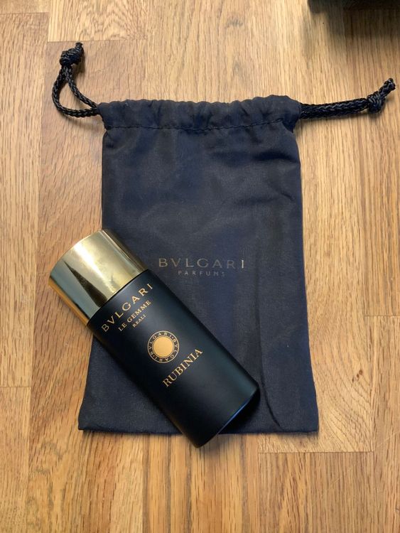 Bulgari Le Gemme Reali Rubinia Eau de Parfum - 30ml (Gebraucht) in ...