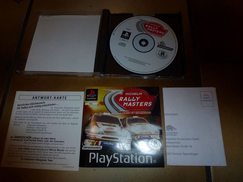 Rally Masters PS1 | Kaufen auf Ricardo