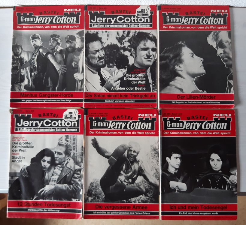 Jerry Cotton | Kaufen auf Ricardo