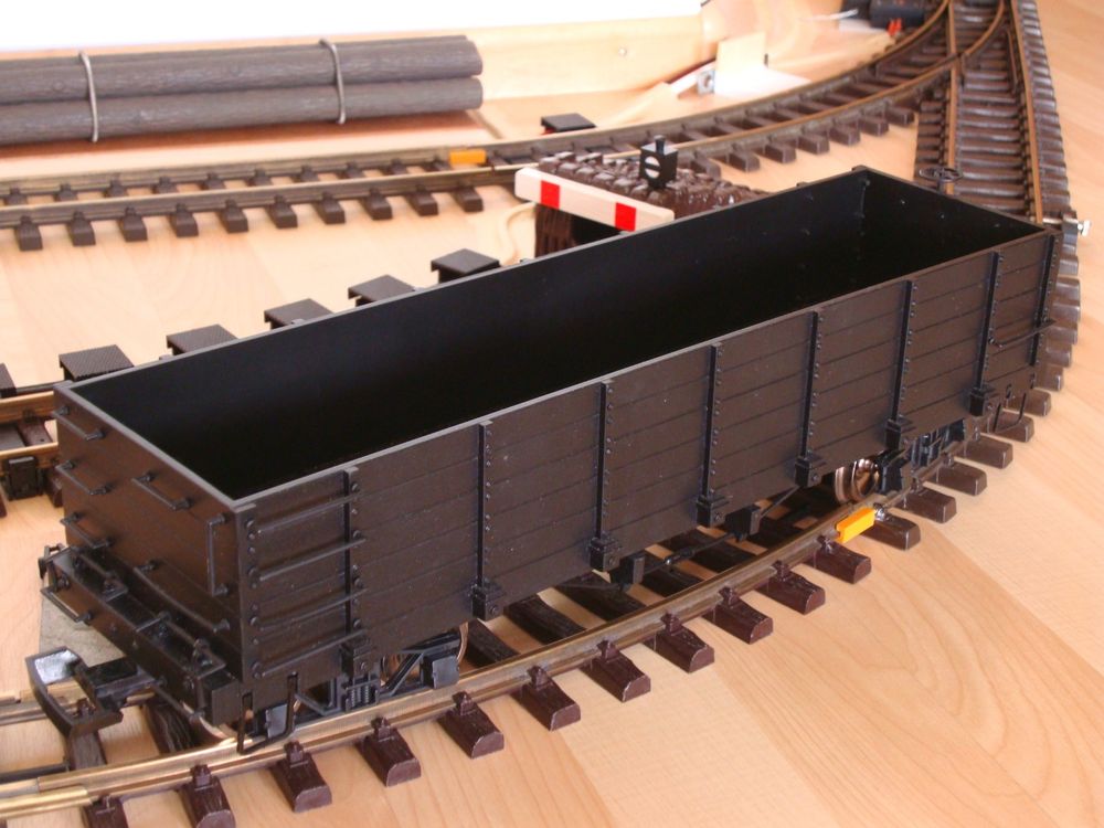 Bachmann #93770 Hochbord Wagen / Highside Gondola - Spur-G. (Neu und originalverpackt) in ...